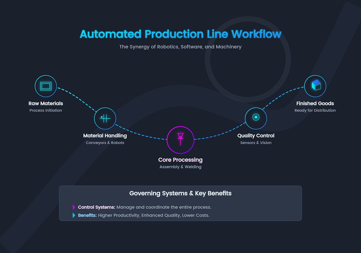 Understanding Automated Production Lines: A Beginner's Guide - ADH Machine Tool